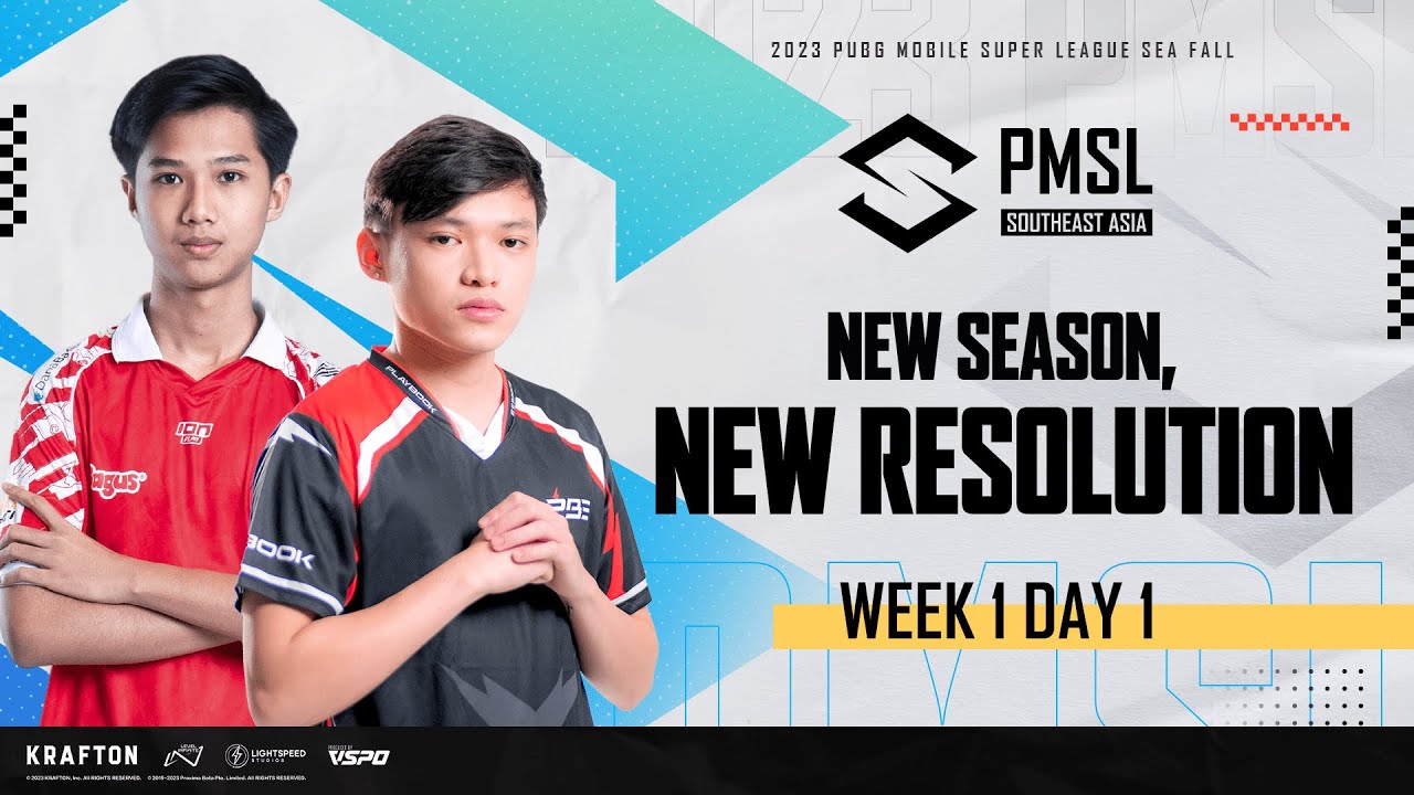 [PH] 2023 PMSL SEA W1D1 | FALL | NEW SEASON, NEW RESOLUTION - YouTube