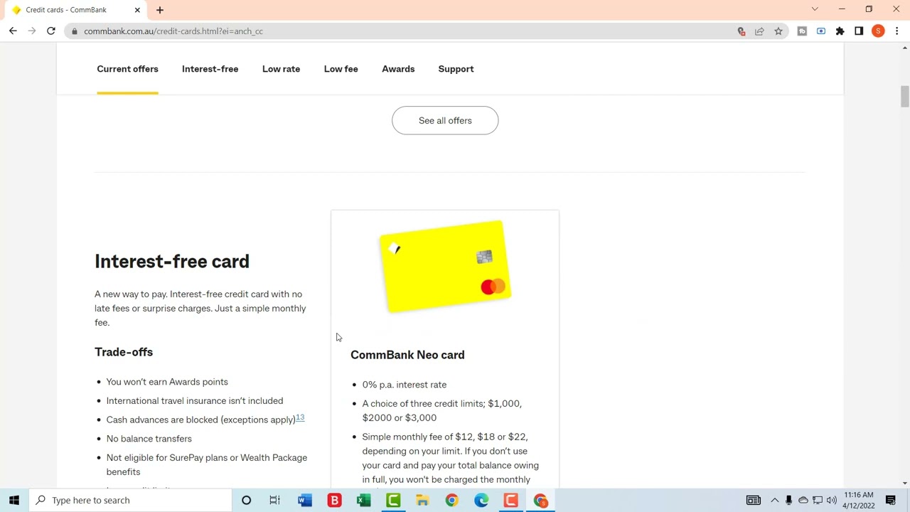 COMMBANK | How to Apply For Credit Card in Common Wealth Bank Online ...