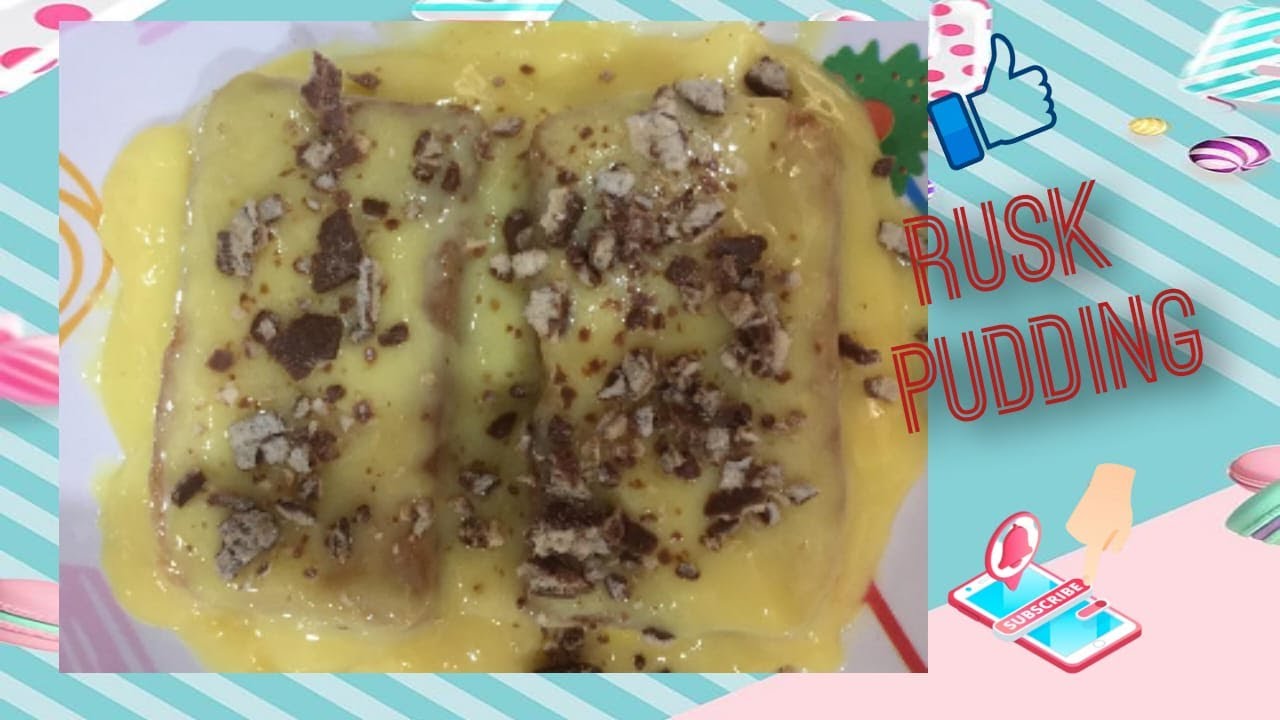 Yummy, Easy and Quick: Rusk Pudding Recipe in 10 minutes - YouTube