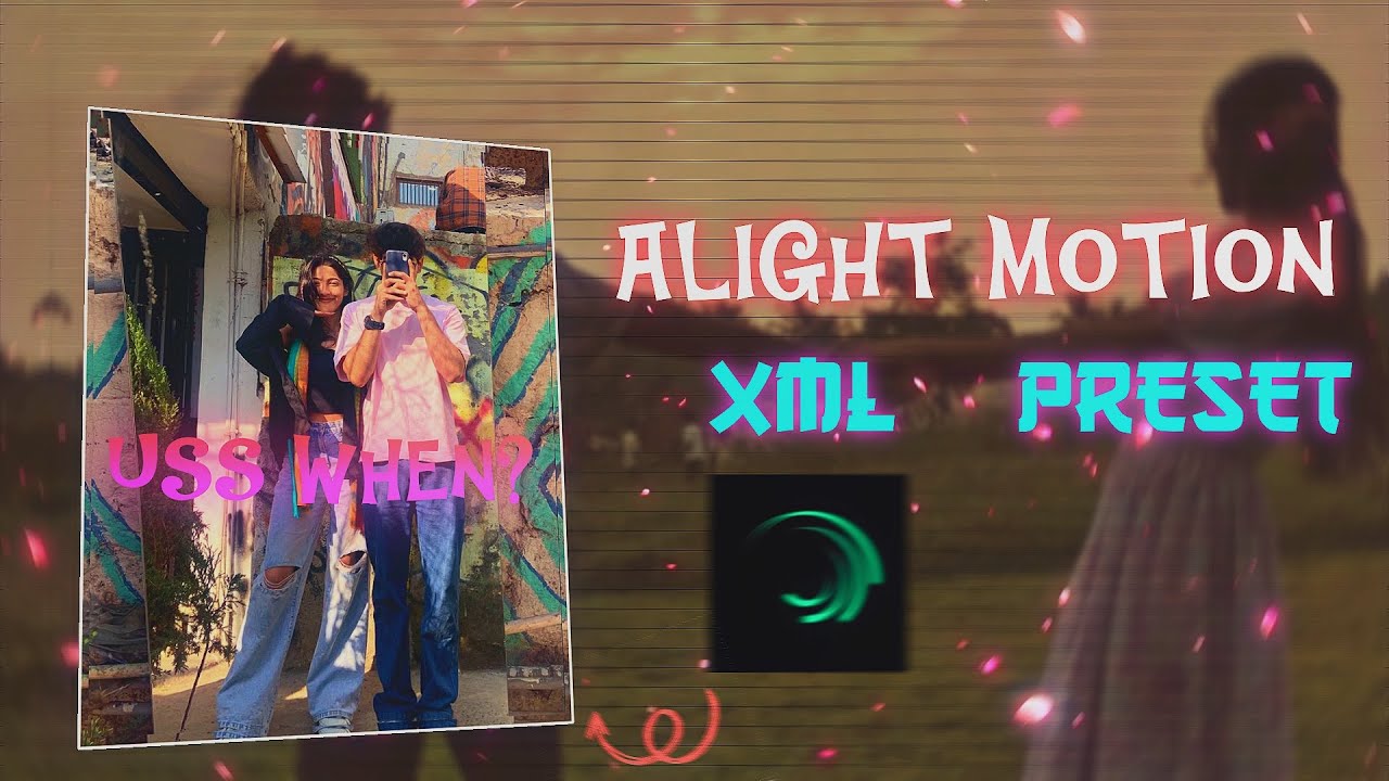 Couple || Ae inspired || Alight motion preset || Preset link in description || - YouTube