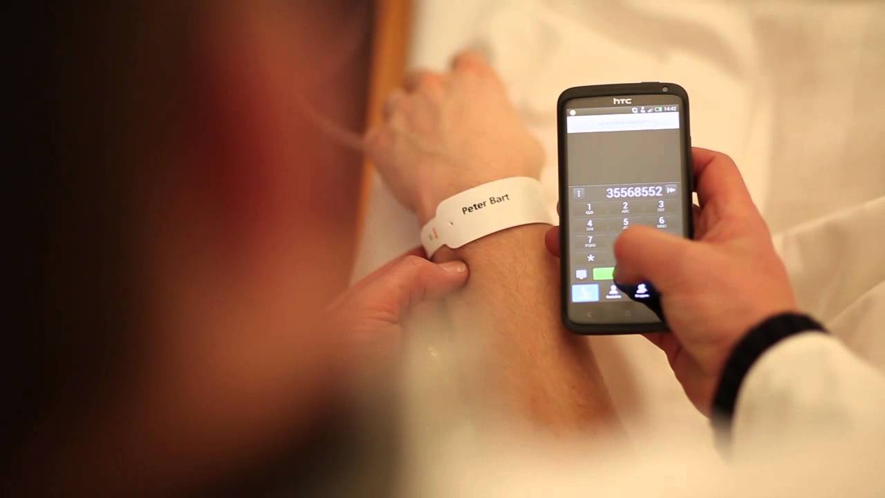 NFC CoSOFT Patrol Control - service sector (NFC application) - YouTube