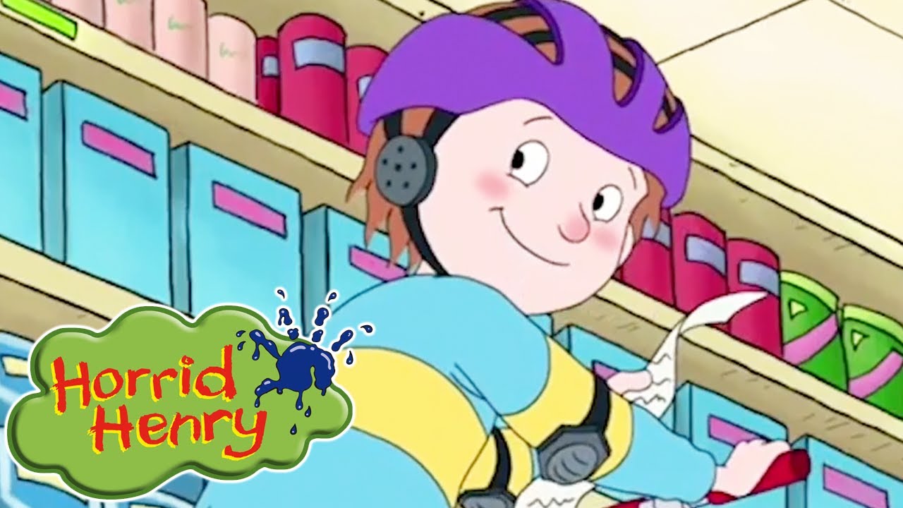 Horrid Henry - A Horrid Henry Story | Cartoons For Children | Horrid ...
