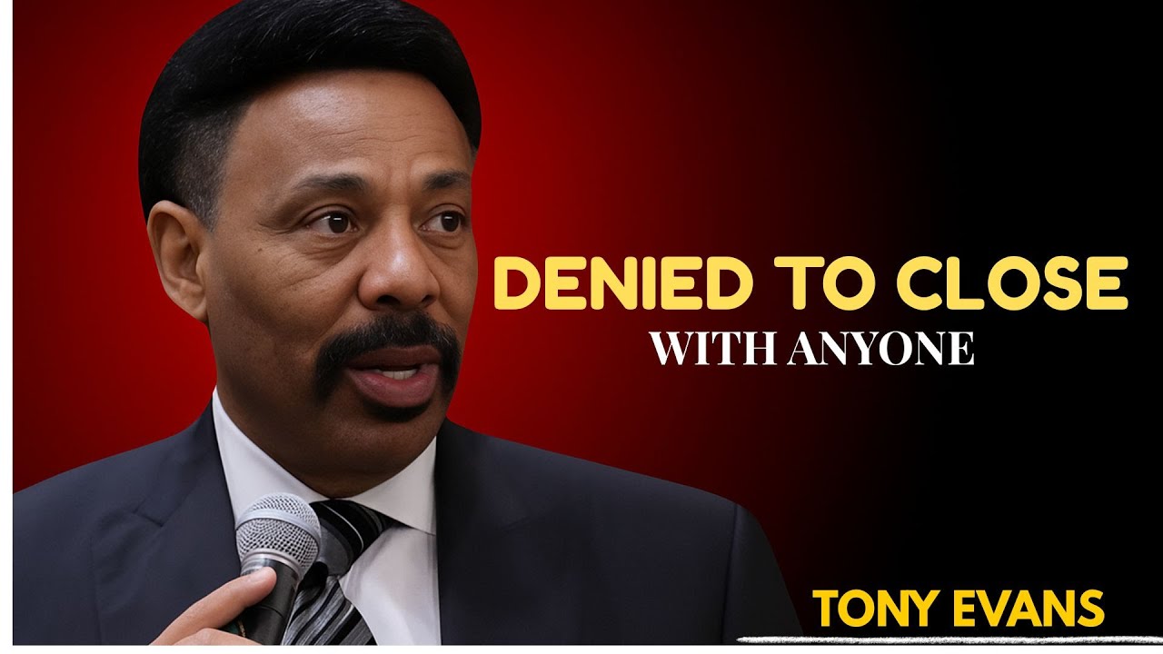 Never Get Too Close to Anyone – Tony Evans | Powerful Motivational ...