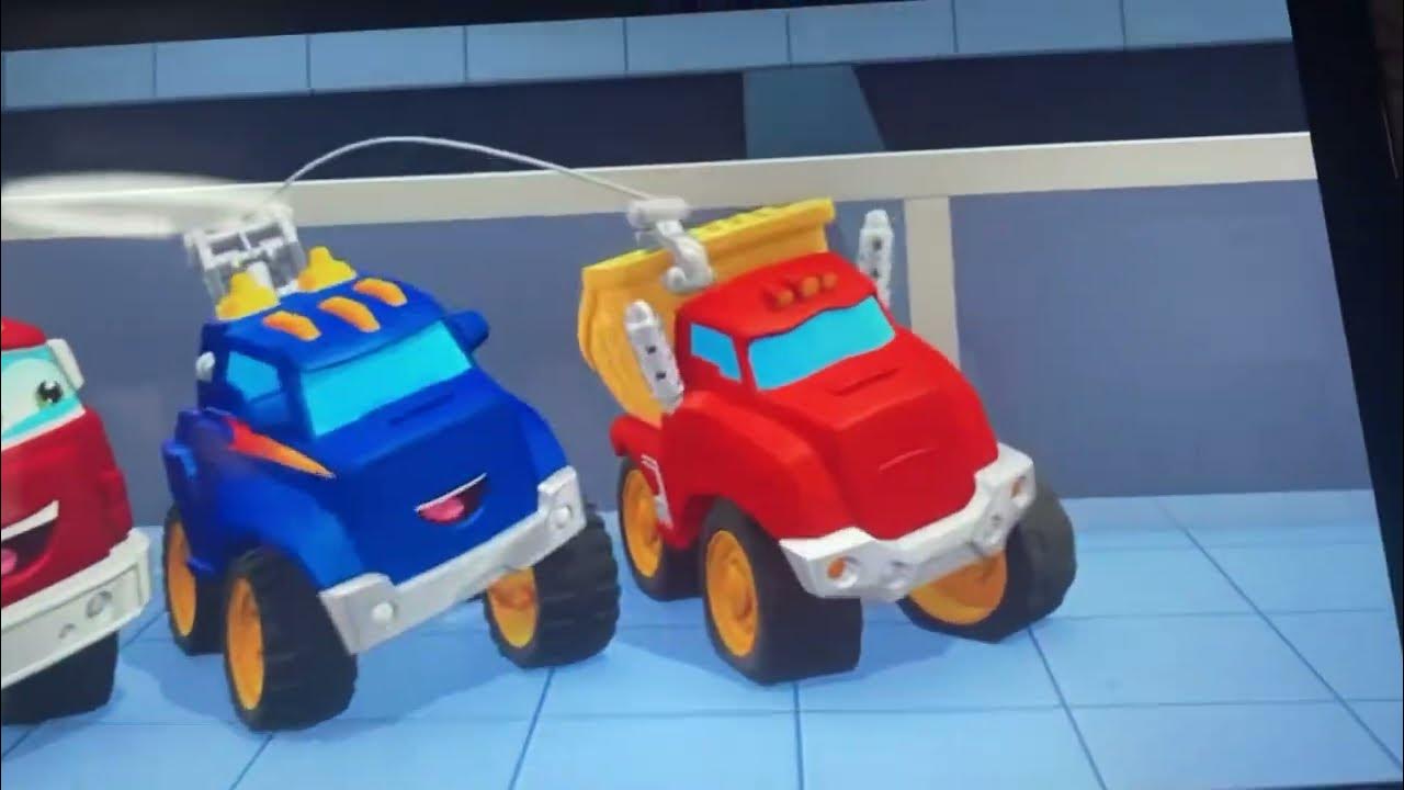 The Adventures of Chuck & Friends: Big Air Dare Chuck The Truck Song ...