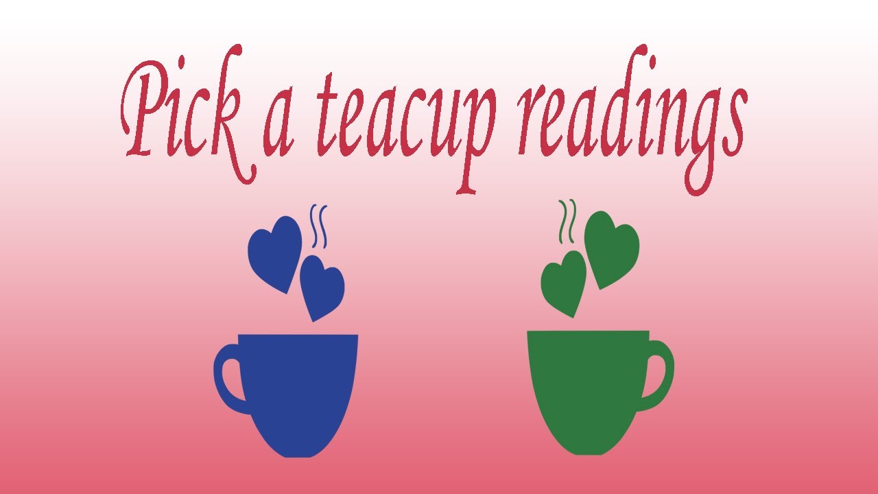 Pick a tea cup ☕ Tea leaf & tarot readings - YouTube