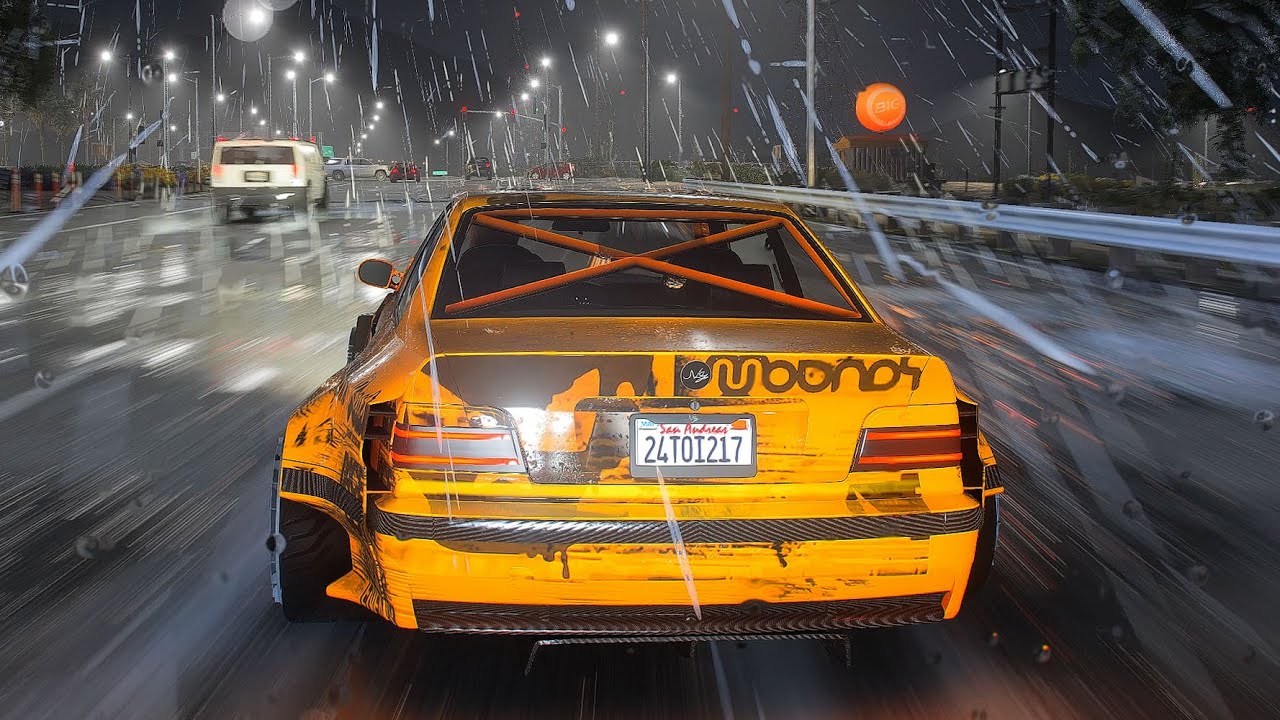 GTA 5 Enhanced And Expanded NEXT-GEN Graphics Mod Showcase On RTX4090 ...