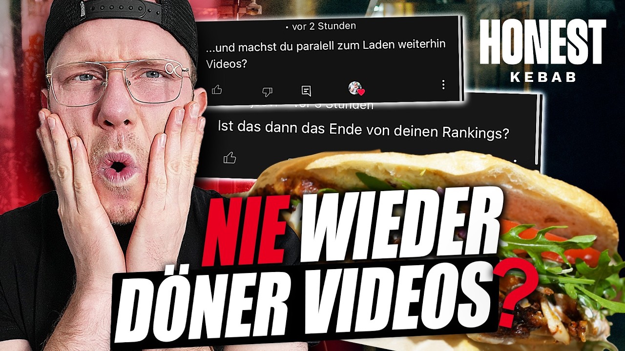 Q&A - EURE FRAGEN ZU @HonestKebab (NIE WIEDER DÖNER VIDEOS?) - YouTube