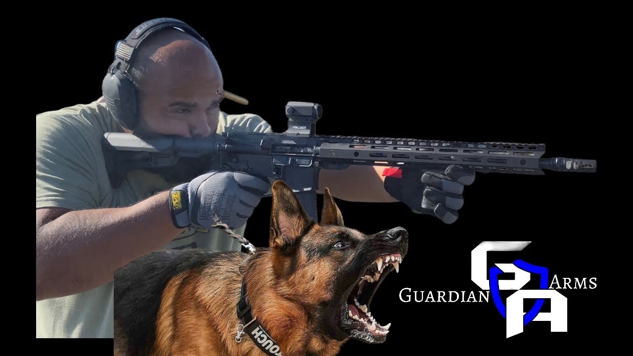 Freedom Blasters for Police K9’s - YouTube