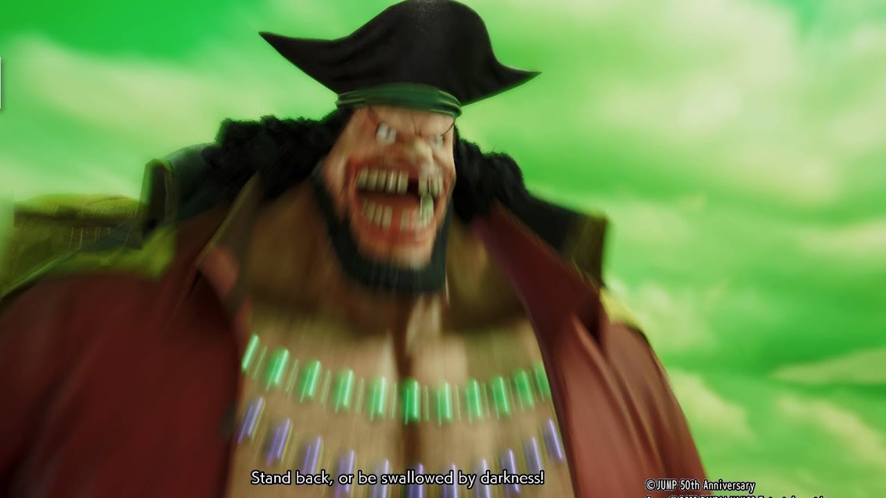 BLACKBEARD VS RENJI JUMP FORCE GAMEPLAY IN 4K - YouTube