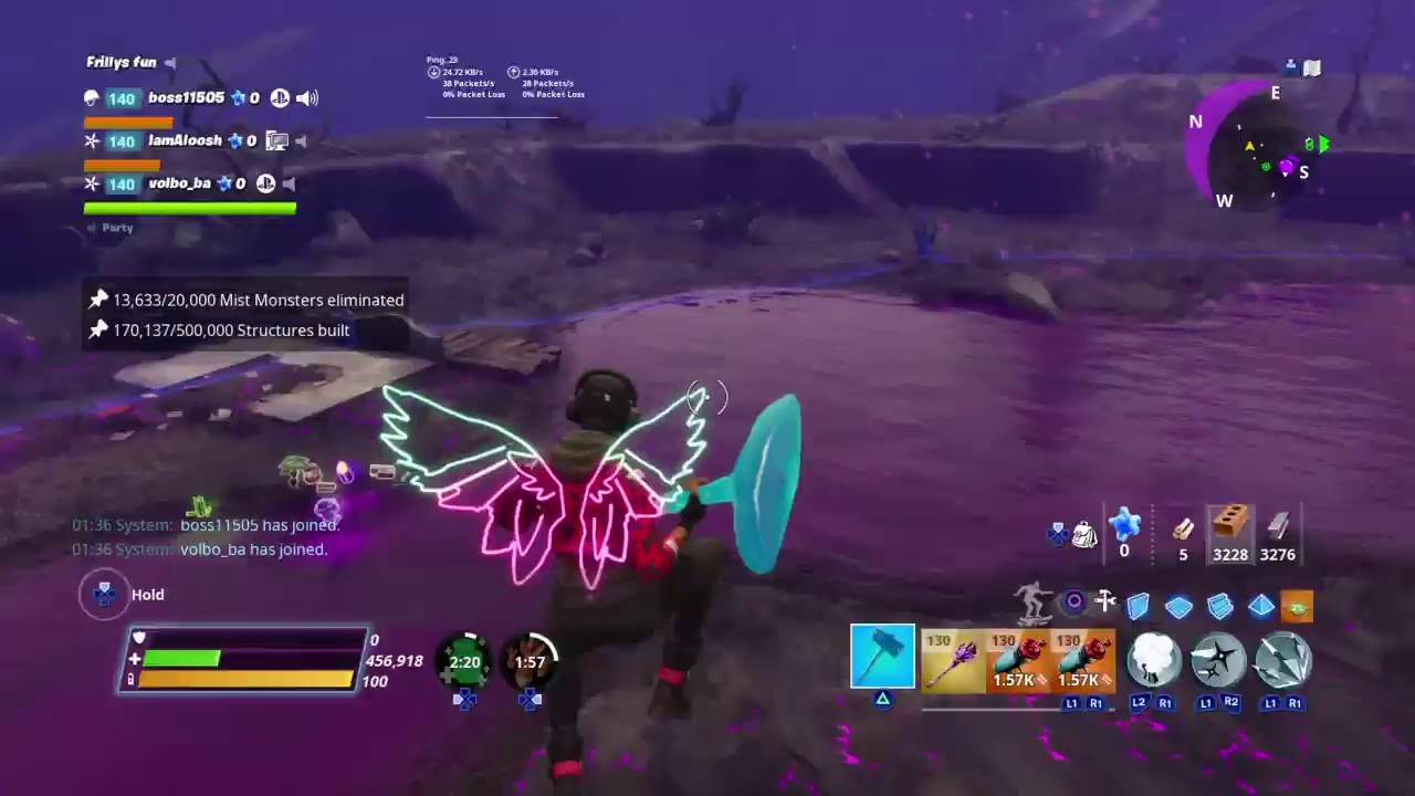 Fortnite STW-msk carries #22 - YouTube