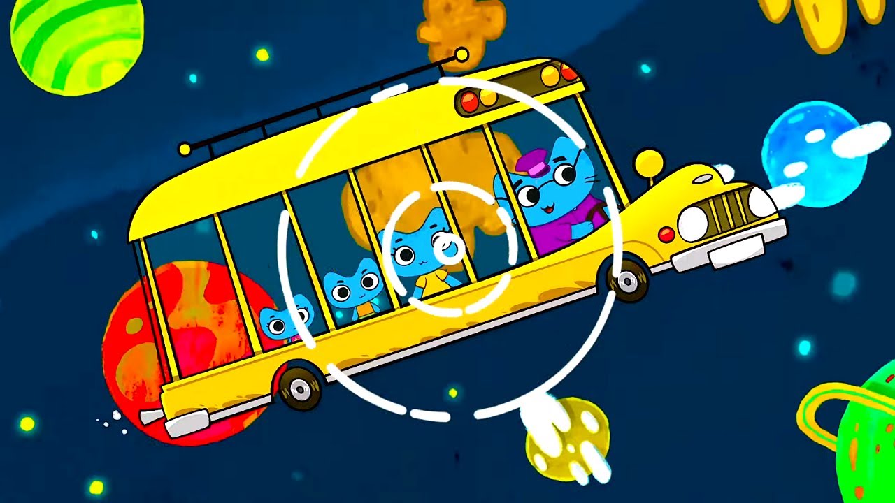 Bus Driver Song - Kit and Kate – nyrsery rhymes - YouTube
