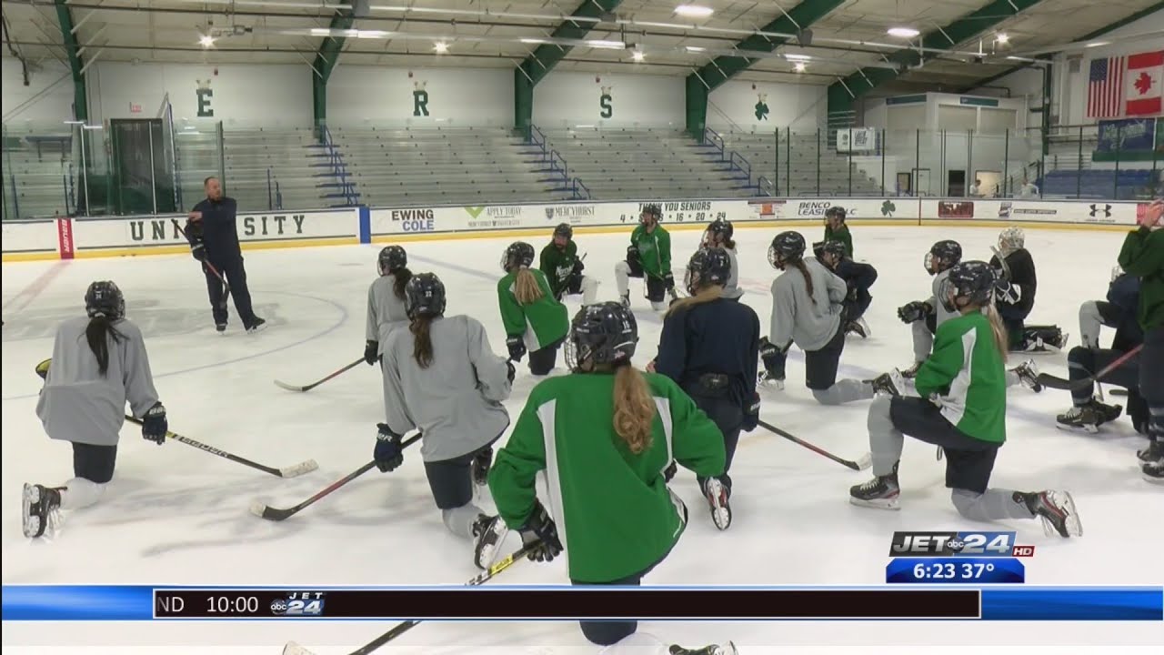 Mercyhurst Women's Hockey - YouTube
