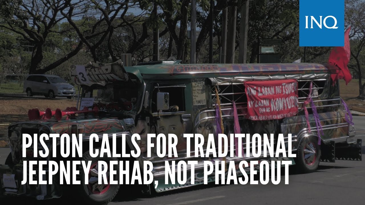 On first day of transport strike: Piston calls for traditional jeepney ...