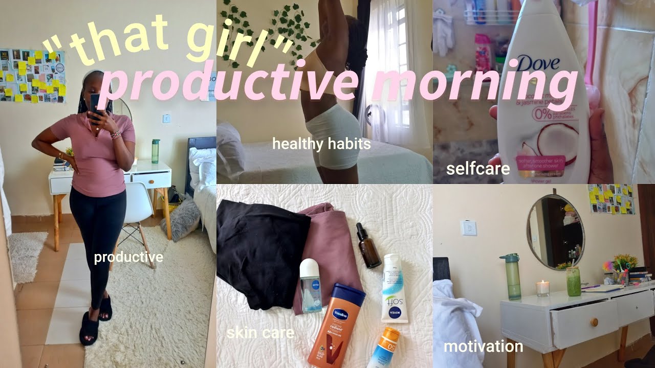 7 AM THAT GIRL morning routine☕️how I changed my routine*this will ...