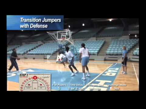Amazing Basketball Shooting Machine - The Gun - North Carolina - YouTube