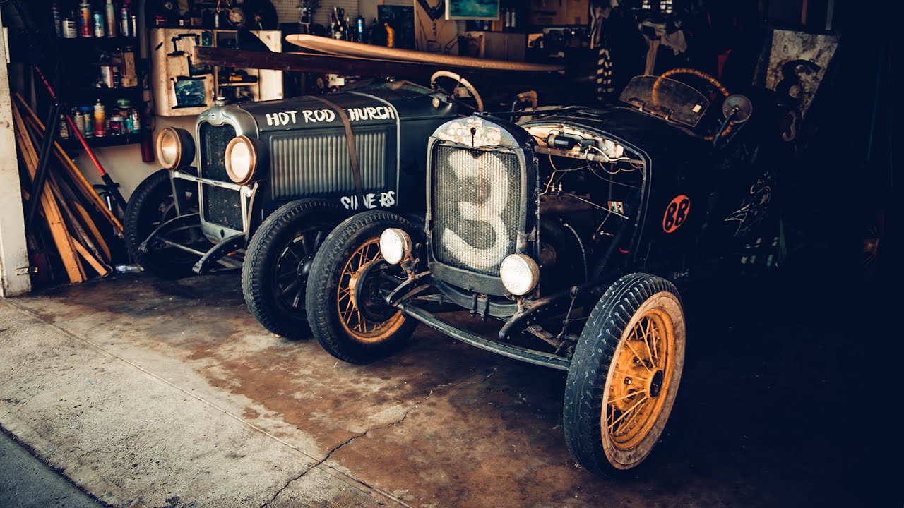 Squeezed Up Special - Brian Bent | Hot Rods & Surfing - YouTube