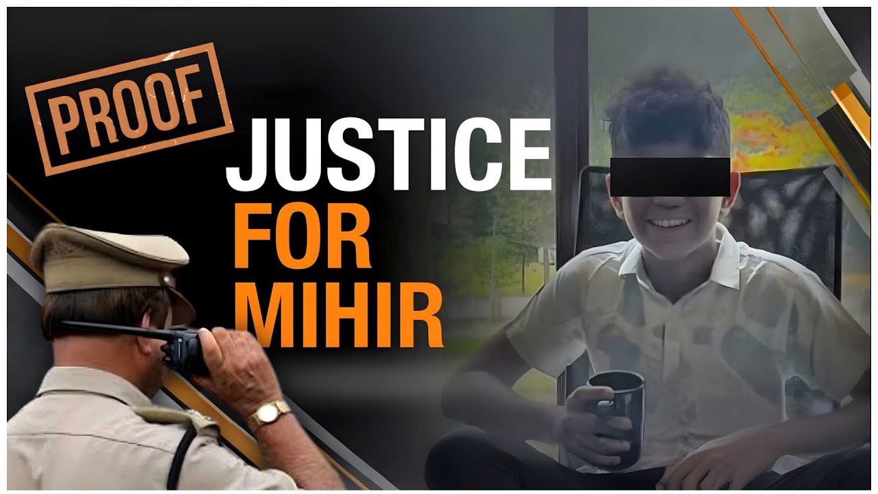 Mihir Case: Father Demands Thorough Investigation, Shares Screenshots ...