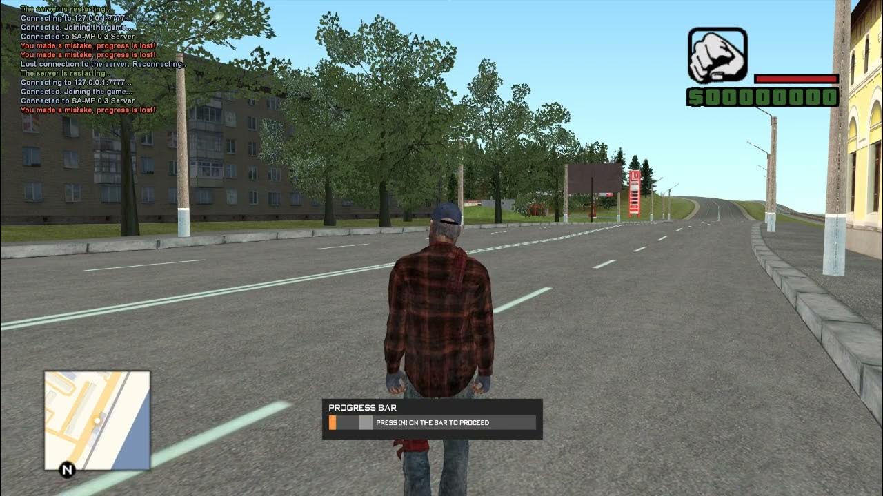 PROGRESS BAR (PAWN DEV SAMP) - YouTube