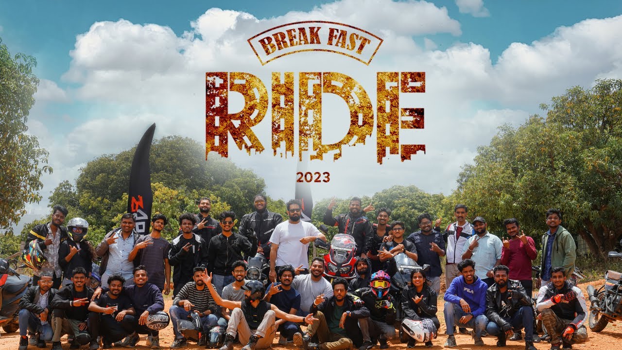 BREAKFAST RIDE | Htrz Modz Bangalore | 2023 August | Motofarm Bangalore ...