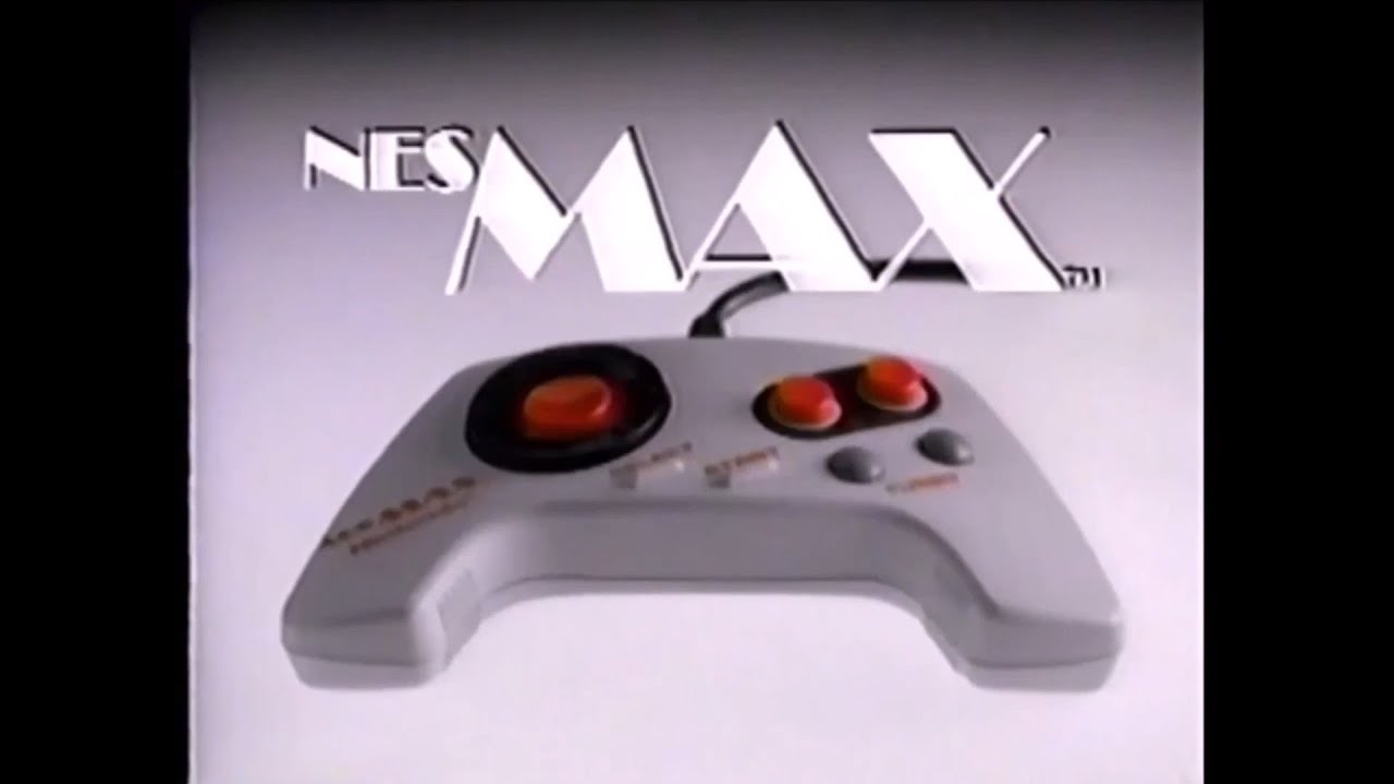 1988 NES Max Controller Commercial - YouTube