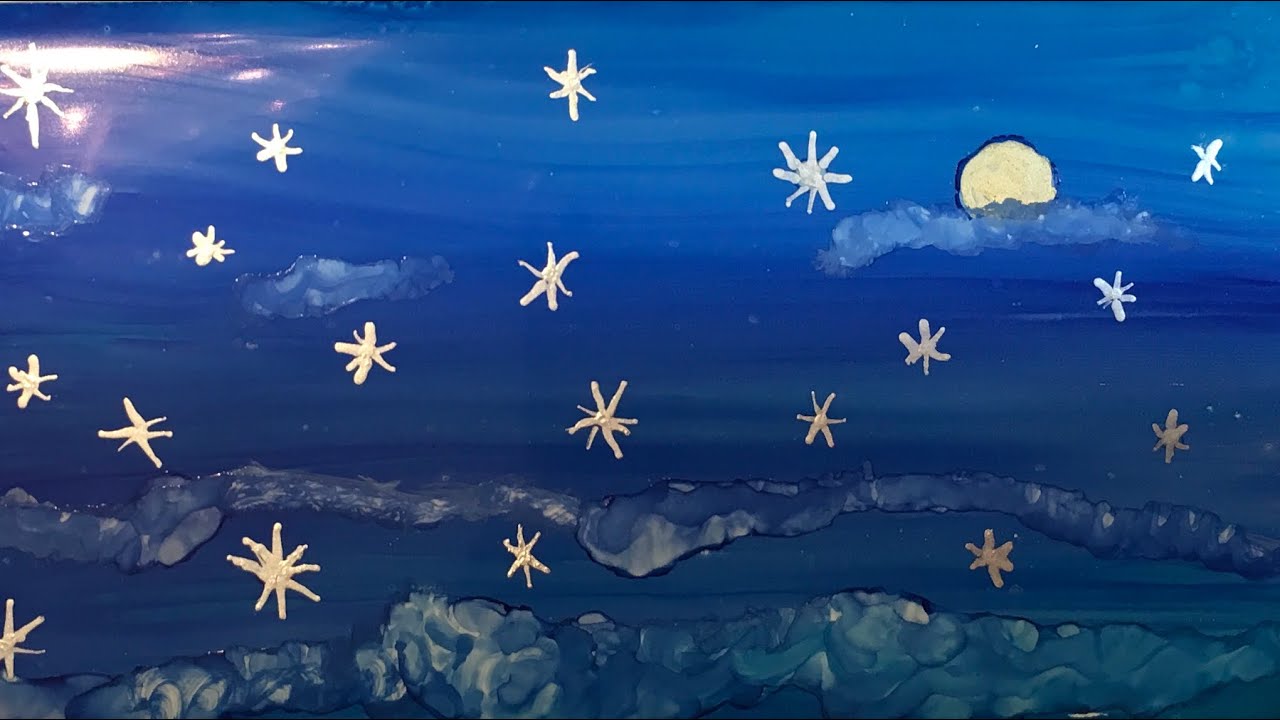 059 Goodnight Alcohol Ink - YouTube