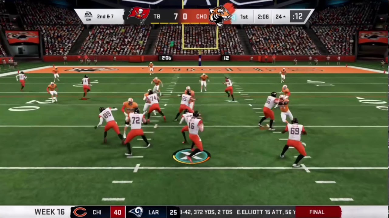 Julio Jones Insane One Handed Catch | Madden 20 Franchise Mode ...