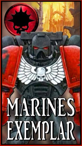 MARINES EXEMPLAR - Adaptable Survivors | Warhammer 40k Lore - YouTube