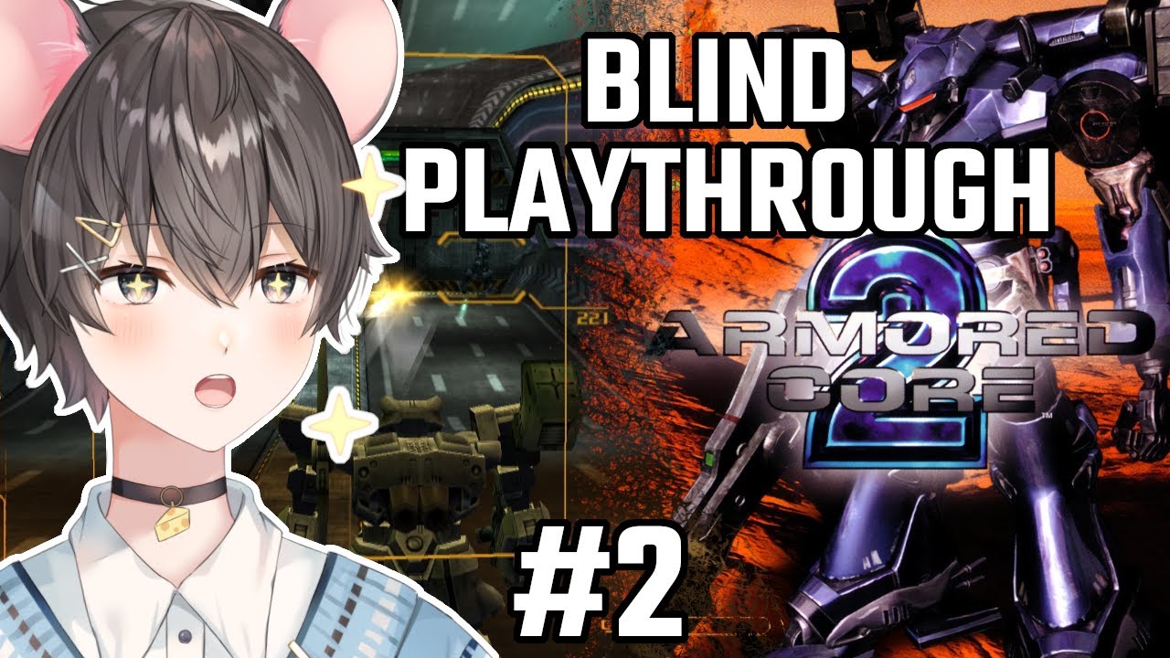 SIMPING FOR ZIO MATRIX [Armored Core 2 Playthrough | #2] - YouTube