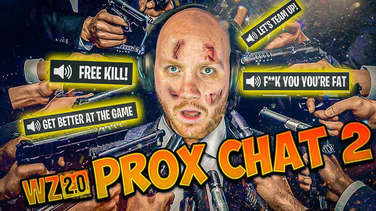 FUNNY PROXIMITY CHAT MOMENTS THAT MAKE YOU SLAP YOUR KNEE😂 - YouTube