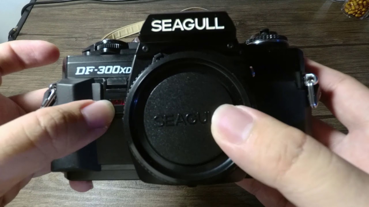 菲林相机介绍：海鸥牌 Seagull DF300XD - YouTube