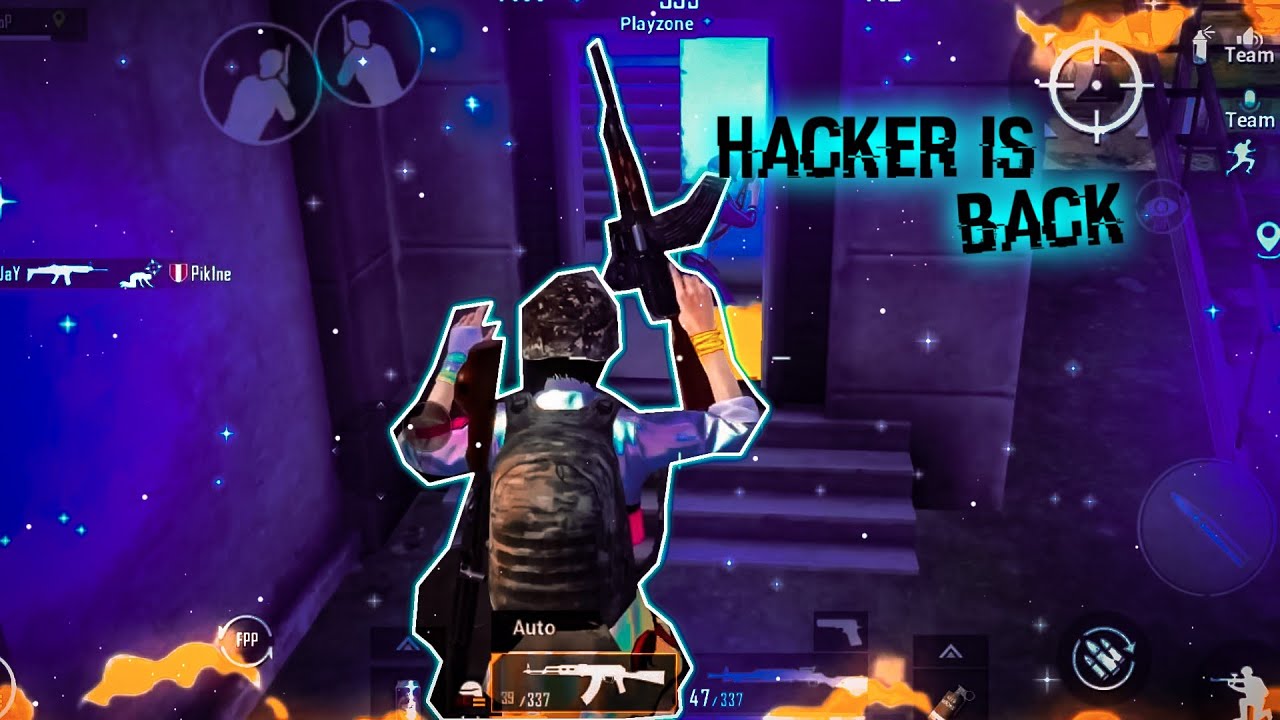 Hacker is back 😈🔥 [ Game Over ] JAY OP 😎😎😈 - YouTube