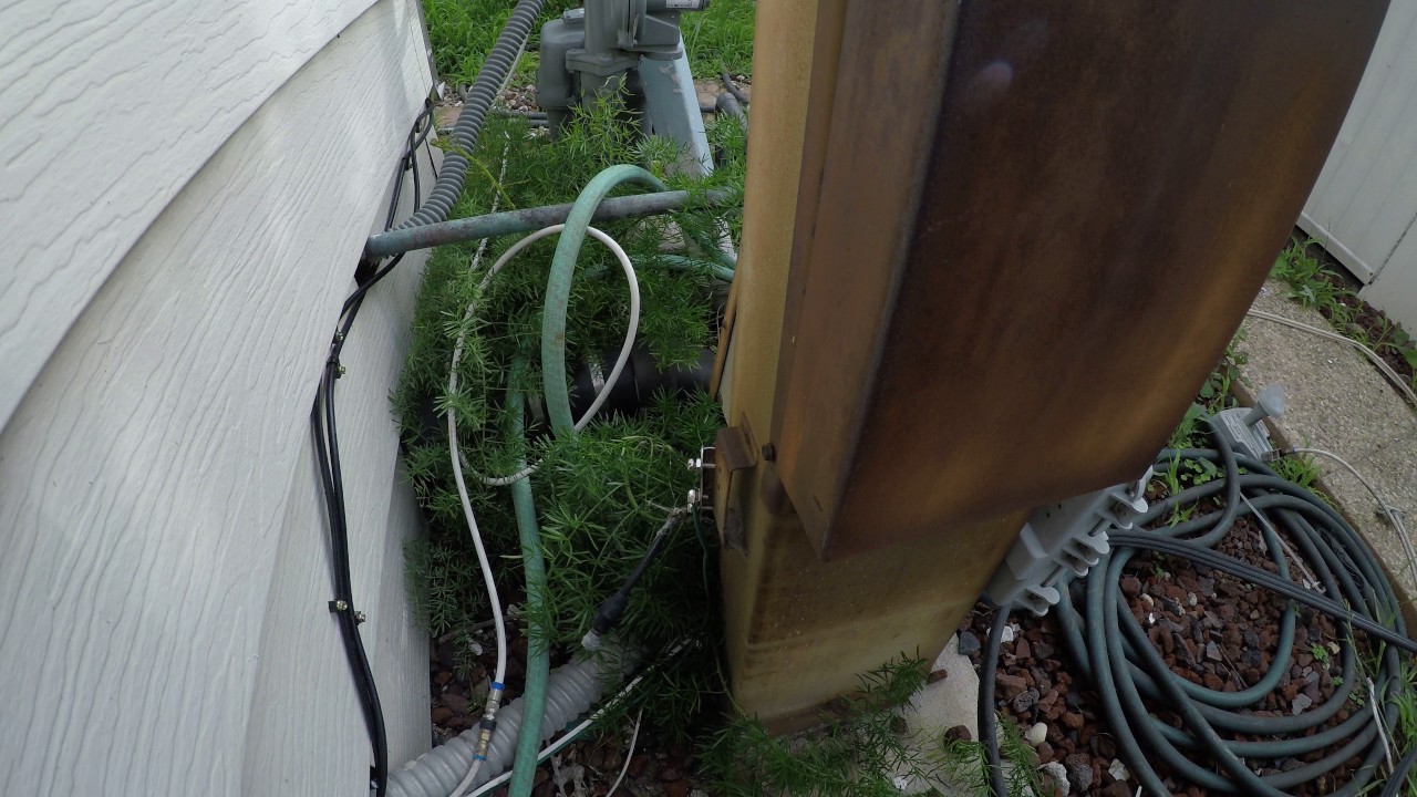 Directv Installation Part 6 reinstall - YouTube