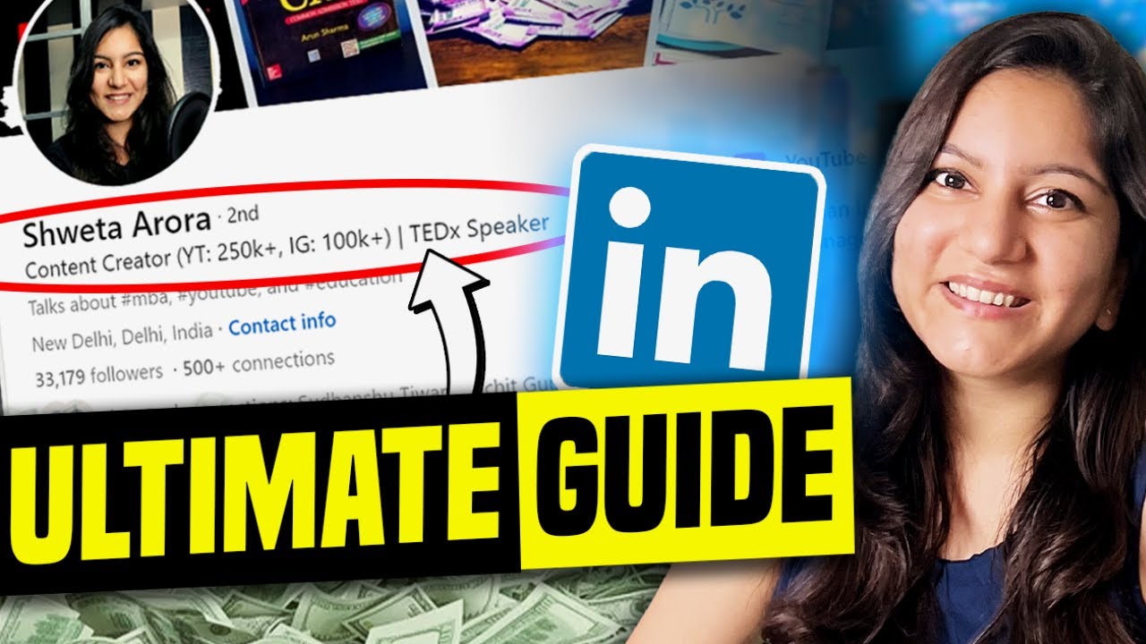 The ULTIMATE LinkedIn Profile Guide 2023 - YouTube