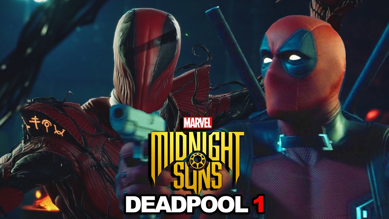 Marvel's Midnight Suns - DEADPOOL DLC Ep. 1 - A Man of Culture - YouTube