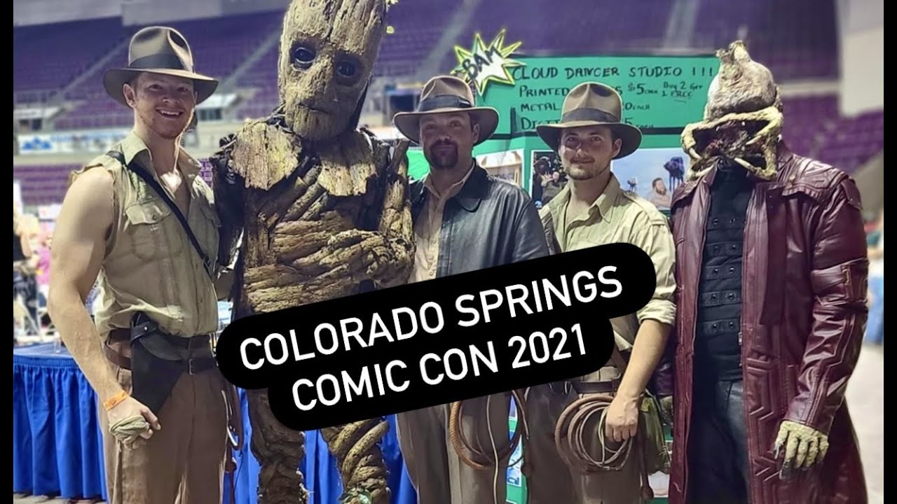Colorado Springs Comic Con 2021 Vlog - YouTube