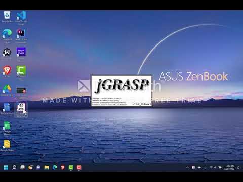 Java and jGRASP Install Using Compressed Downloads - YouTube