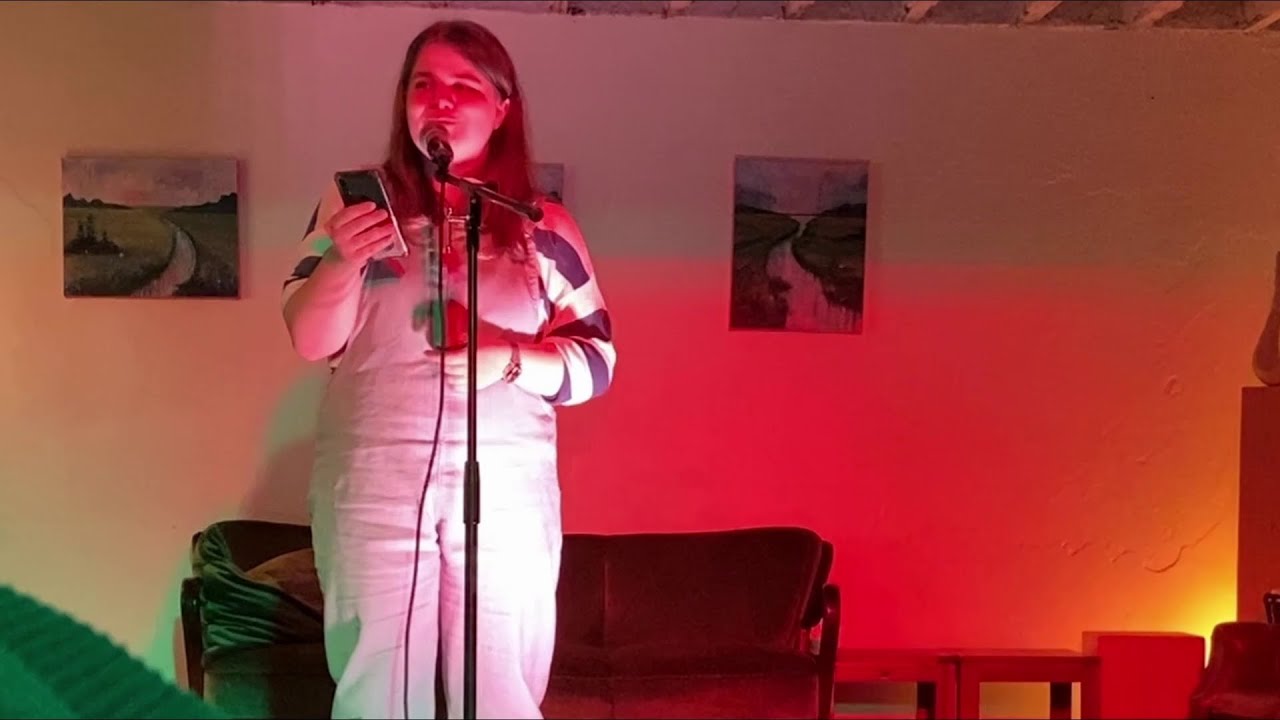 Blind Sein - Reine Gnade | Rebecca Rostan | Spoken Word - YouTube