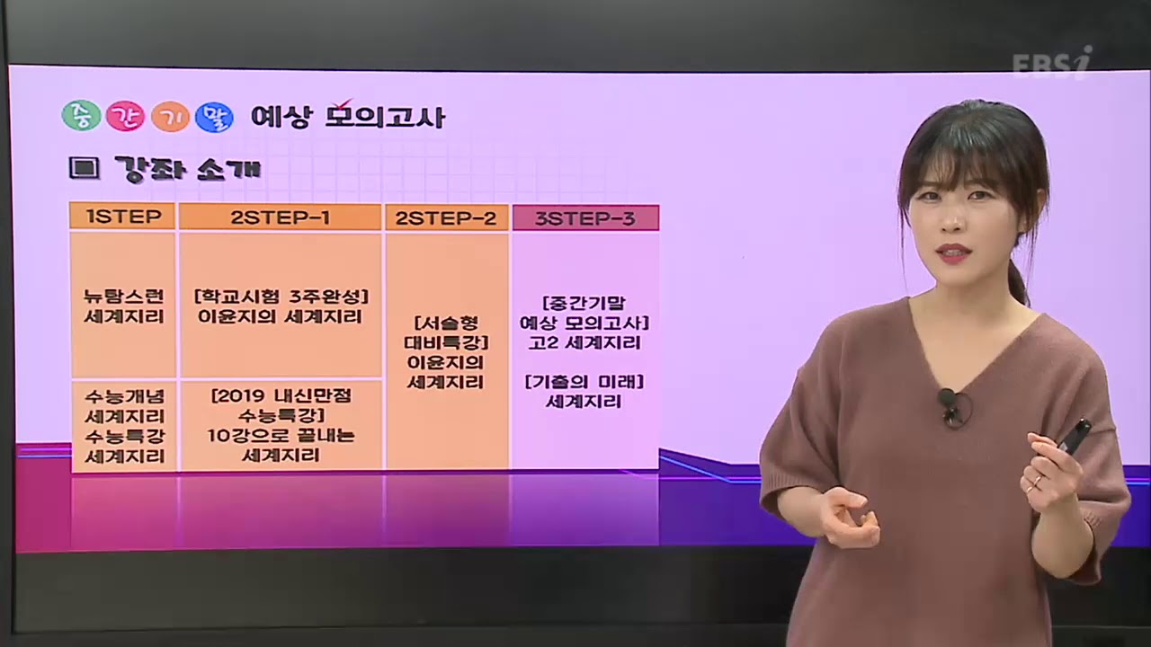 OT [EBS 중간기말 예상 모의고사] 고2 세계지리 - YouTube