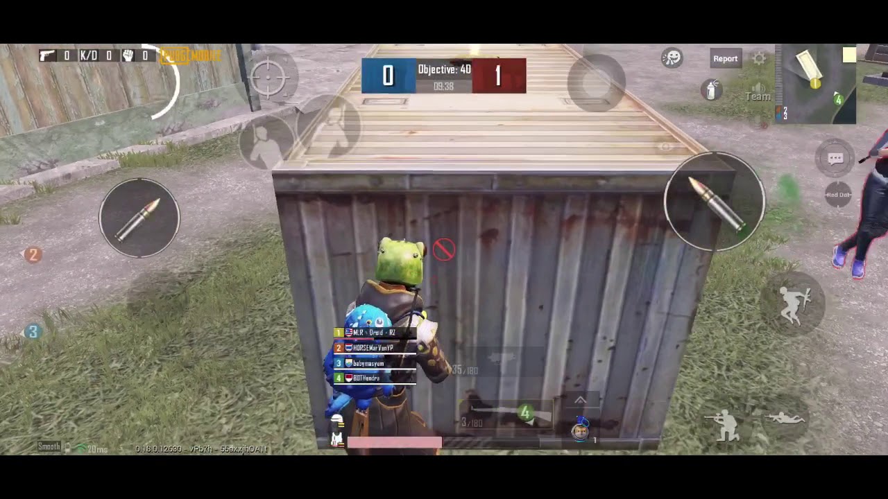 Crosshair Focus | PUBG Mobile - YouTube