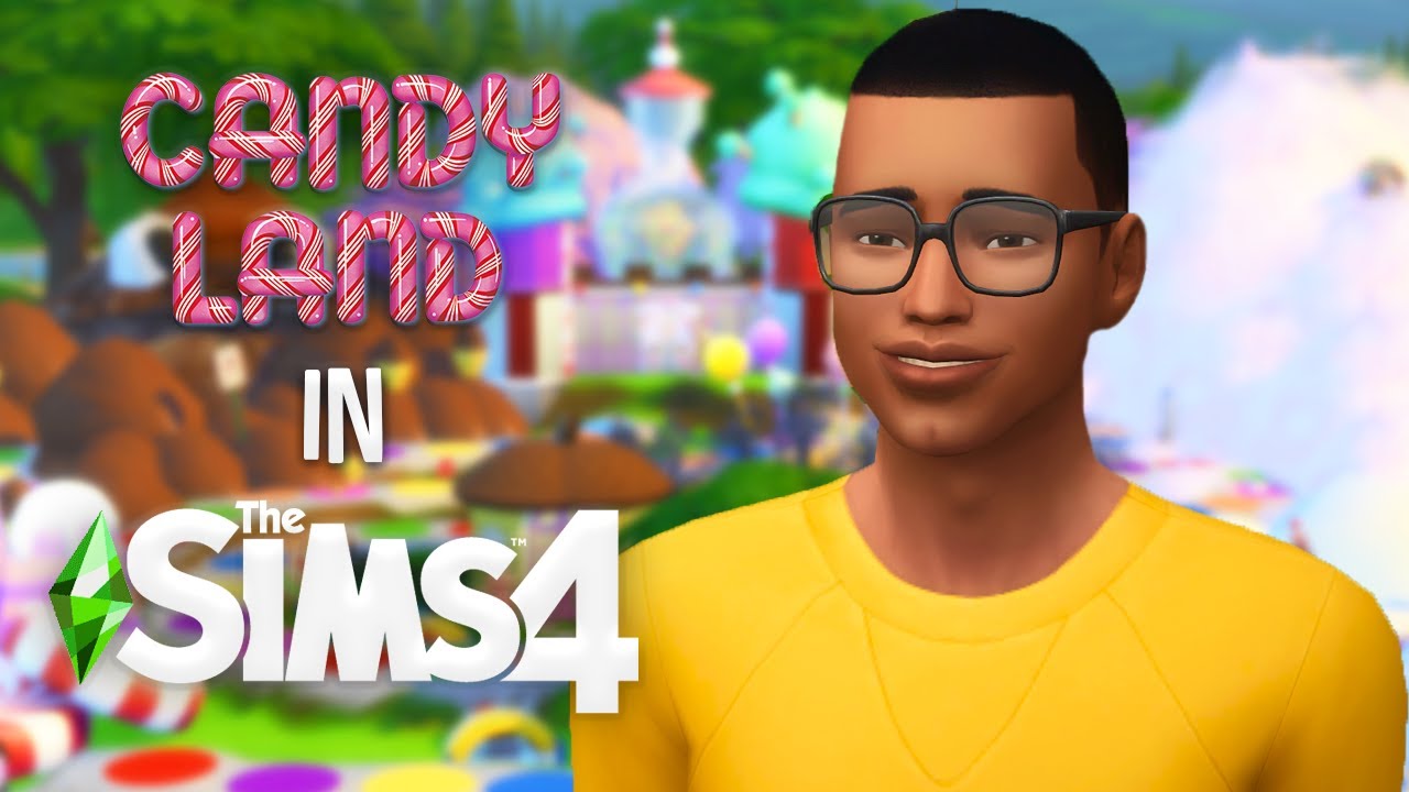 Candyland In The Sims 4 Multiplayer Mod (streamed 5/25/2022) - YouTube