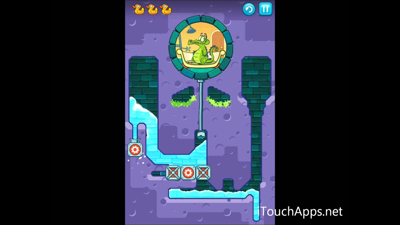 Where's My Water Level 2-13 Level It Out Solution/Walkthrough - YouTube