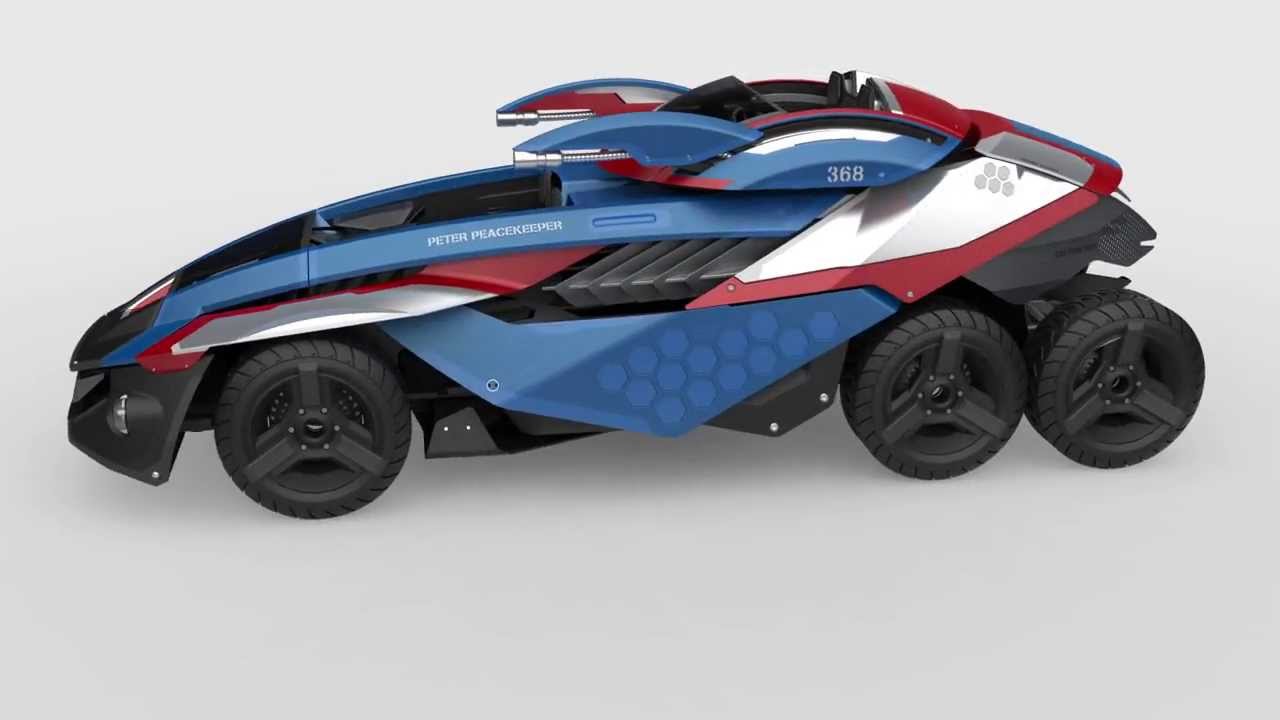 Peter PeaceKeeper The Tank - YouTube