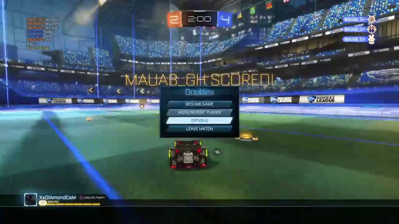 Learning the basics of rocket leauge... Open Lobby - YouTube