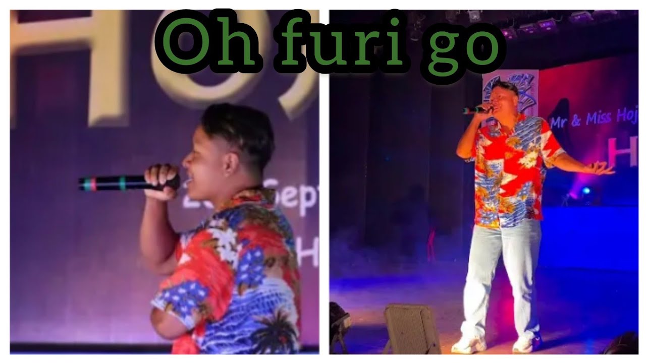 oh furi go live performance Agartala fm bru song - YouTube