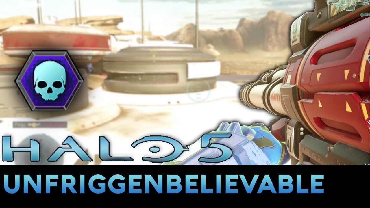 Halo 5: Guardians - Unfriggenbelievable with Blood of Suban/Prophet's ...