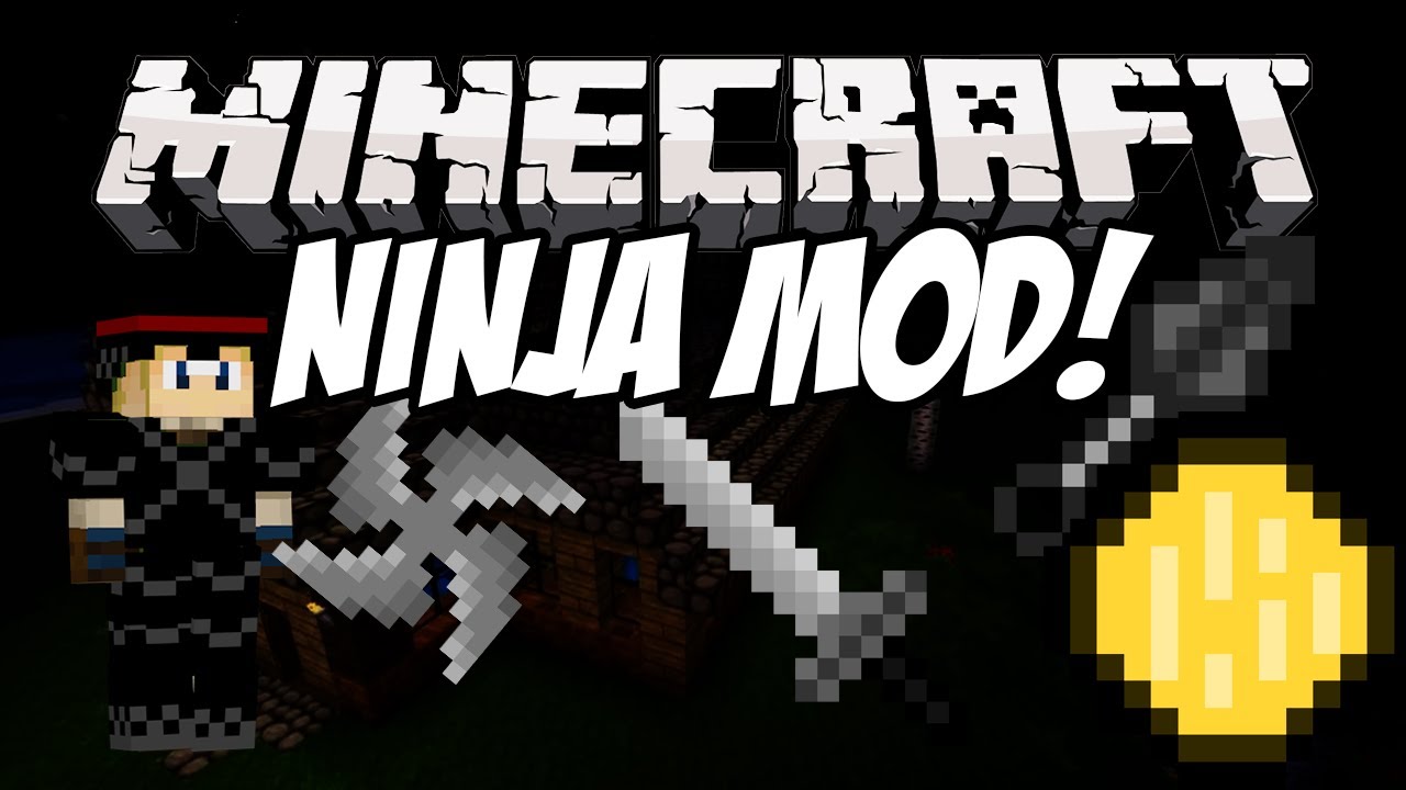 SOU UM NINJA! - Ninja Mod - Minecraft 1.4.7 - YouTube