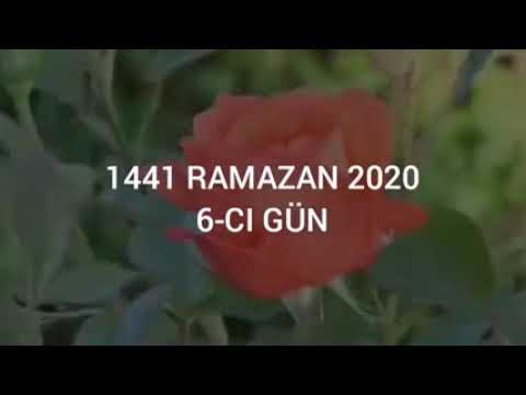 RAMAZANIN 6-CI GÜN DUASI