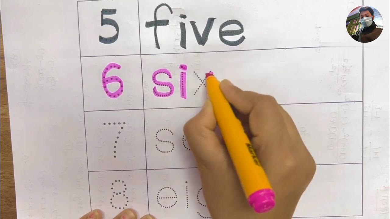 spelling 1 to 10,1 to 10 Spelling Counting 1 to 10 Spelling Numbers 1 ...