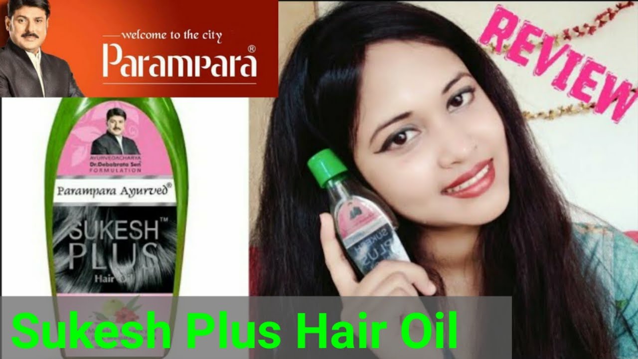 PARAMPARA AYURVED’S Sukesh Plus Hair Oil | No side effect Parampara ...
