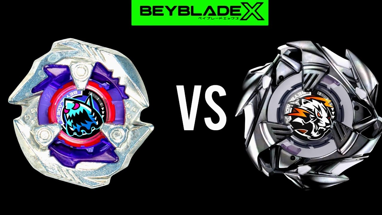 KEEL SHARK 3-60LF vs WEISS TIGER 3-60U | BEYBLADE X BATTLE - YouTube